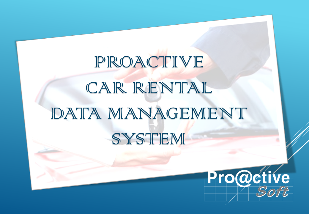 Proactivesoft Home Page